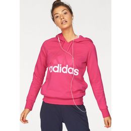 Große Größen: adidas Performance Kapuzensweatshirt »ESSENTIAL LINE OH HOODY«, pink, Gr.XXL