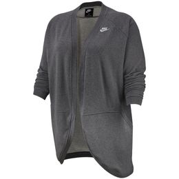 Nike Sportswear Große Größen: Sweatjacke, grau meliert, Gr.XXXL