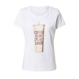 Einstein Newton Einstein & Newton T-Shirt 'Coffee' Damen Gr&ouml;&szlig;e XS braun / wei&szlig;