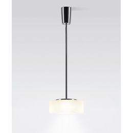 Serien Lighting Curling Suspension Tube Small LED Glas opal TRIAC 2700K