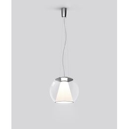 Serien Lighting Draft Suspension Rope M LED Glas klar 0-10V/TRIAC 3000K