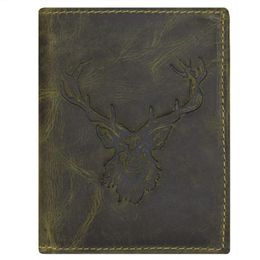 Green Burry Greenburry Wallet 'Vintage' male Green size One Size