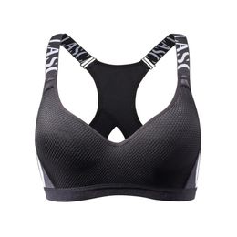 active by Lascana Lascana Active Sport-BH Damen Gr&ouml;&szlig;e S schwarz / wei&szlig;