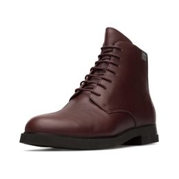 Camper Schn&uuml;rstiefelette 'Iman' Damen Gr&ouml;&szlig;e 39 weinrot Winterschuhe