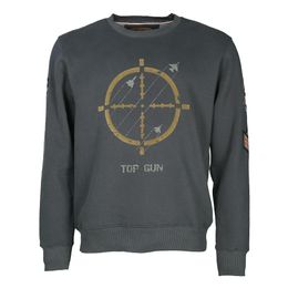 Top Gun Sweater 'TG-9011' Herren Gr&ouml;&szlig;e XXXL goldgelb / hellgr&uuml;n / dunkelgr&uuml;n
