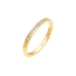 Elli DIAMONDS Ring Damen Gr&ouml;&szlig;e 54 gold