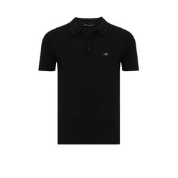 Cipo & Baxx Cipo & Baxx Poloshirt Herren Gr&ouml;&szlig;e L schwarz