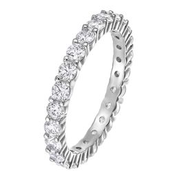Swarovski Ring Damen Gr&ouml;&szlig;e 52 silber