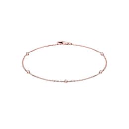 Elli Armband Basic Trend Damen Gr&ouml;&szlig;e 18 rosegold
