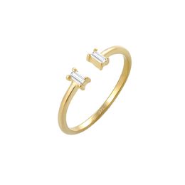 Elli Premium Ring Verlobungsring, open Damen Gr&ouml;&szlig;e 58 gold