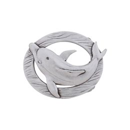 RETTUNGSRING by showroom 019&deg; Rettungsring By Showroom 019&deg; Delfin-Wechselschlie&szlig;e Damen Gr&ouml;&szlig;e 75/95 silber