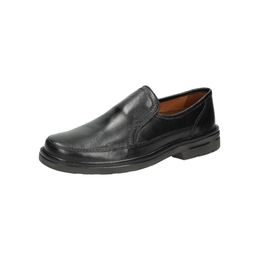 Sioux Slipper 'Michael' Herren Gr&ouml;&szlig;e 48 schwarz