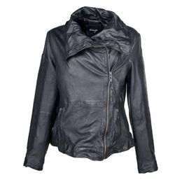 Maze Lederjacke 'Geneva' Damen Gr&ouml;&szlig;e M schwarz