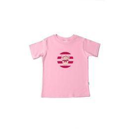 Liliput Shirt Jungen Gr&ouml;&szlig;e 74/80 rosa / himbeer