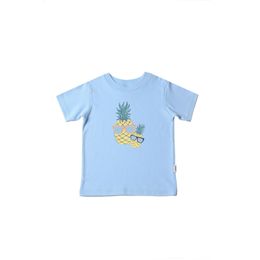 Liliput Shirt Jungen Gr&ouml;&szlig;e 86/92 hellblau / limone