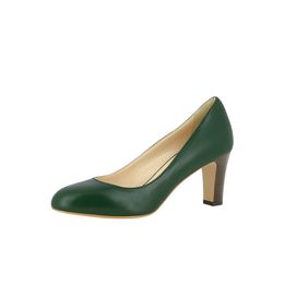 Evita Pumps 'BIANCA' Damen Gr&ouml;&szlig;e 42 gr&uuml;n
