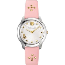 Versace Uhr 'Audrey VELR00119' Damen Gr&ouml;&szlig;e One Size goldgelb / rosa / silber