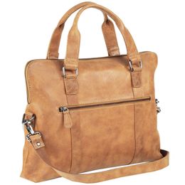 GreenLand Nature Schultertasche Damen Gr&ouml;&szlig;e One Size braun