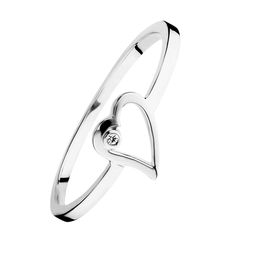 CAI ca&iuml; Ring 'Swingin Heart' female size 52 Silver