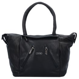 GreenLand Nature Tasche 'Black Nappa' Damen Gr&ouml;&szlig;e One Size schwarz