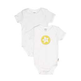 Liliput Kurzarm-Body 2er-Pack Jungen Gr&ouml;&szlig;e 50/56 wei&szlig;