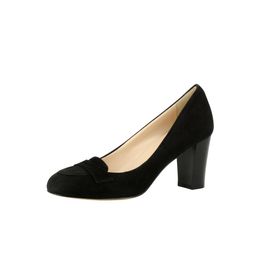 Evita Pumps 'BIANCA' Damen Gr&ouml;&szlig;e 38 schwarz