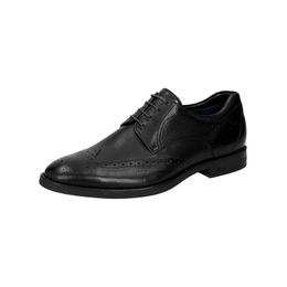 Sioux Schn&uuml;rschuh 'Forkan-XL' Herren Gr&ouml;&szlig;e 46 schwarz