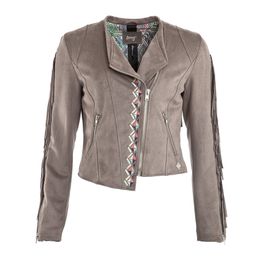 Maze Jacke 'Tapa' Damen Gr&ouml;&szlig;e XS taupe