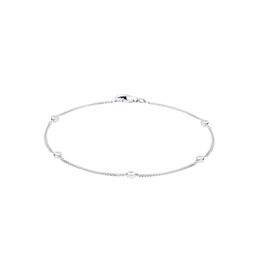 Elli DIAMONDS Armband Damen Gr&ouml;&szlig;e 16 silber