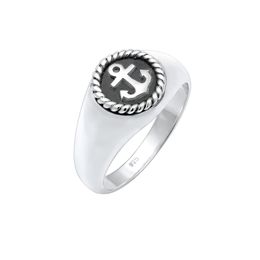 Kuzzoi Ring 'Anker' Herren Gr&ouml;&szlig;e 60 silber