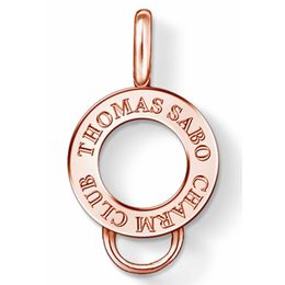 Thomas Sabo Anh&auml;nger 'Carrier' Damen Gr&ouml;&szlig;e One Size rosegold