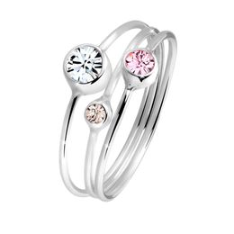 Elli Ring Damen Gr&ouml;&szlig;e 52 beige / altrosa / silber