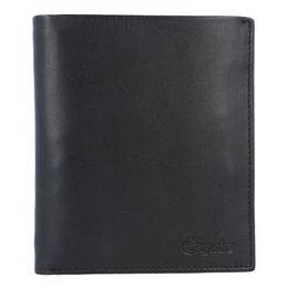 Esquire Geldb&ouml;rse 'New Silk' Herren Gr&ouml;&szlig;e XS/XXL schwarz