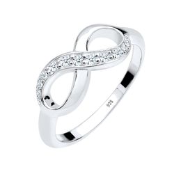 Elli DIAMONDS Ring 'Infinity' Damen Gr&ouml;&szlig;e 58 silber