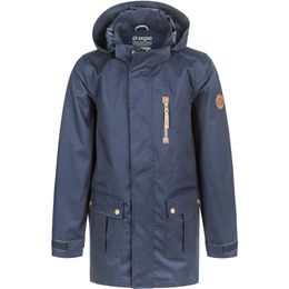ZIGZAG Parka FISHER COTTON JACKET Jungen Gr&ouml;&szlig;e 116 blau
