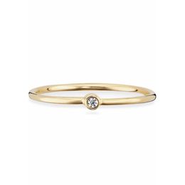CAI ca&iuml; Ring 'love together forever C7307R/90/03' Damen Gr&ouml;&szlig;e 48 gold