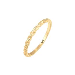 Elli Premium Ring 'Filigran' Damen Gr&ouml;&szlig;e 54 gold
