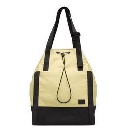 Camper Shopper female size One size Pastel yellow / Black