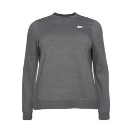 Nike Sportswear Große Größen: Sweatshirt, grau meliert, Gr.XXXL