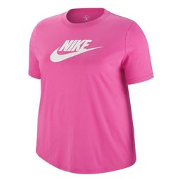 Nike Sportswear Große Größen: T-Shirt, pink, Gr.XL