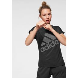 adidas Performance Große Größen: Funktionsshirt, schwarz, Gr.M