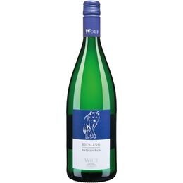 Weingut Wolf Wolf 2023 Riesling halbtrocken 1,0 L