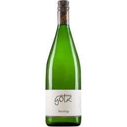 Weingut Götz Götz 2022 Riesling trocken 1,0 L