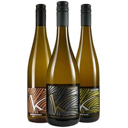 Weingut Lukas Kesselring Lukas Kesselring 2019 Weißweinpaket zu Salat