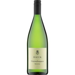 Weingut Hauck Hauck 2022 Gutsschoppen weiß feinherb 1,0 L