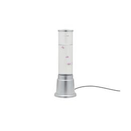 LED Wassersprudels&auml;ule &brvbar; silber &brvbar; Ma&szlig;e (cm): H: 35 &Oslash;: [8.0] &raquo; Sconto