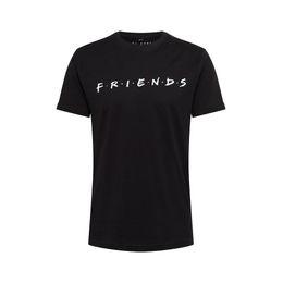 Mister Tee Shirt 'Friends' male Black size M