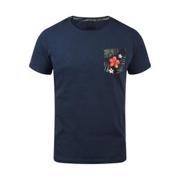 Blend T-Shirt 'Florens' Herren Gr&ouml;&szlig;e M navy / mischfarben