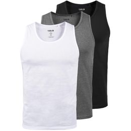 !Solid Tanktop 'Casal' Herren Gr&ouml;&szlig;e L bunt