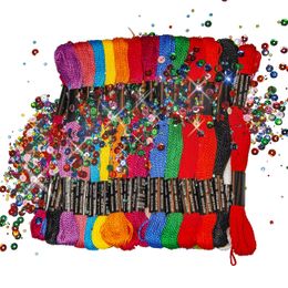 Perlgarn-Set - Multi-Color